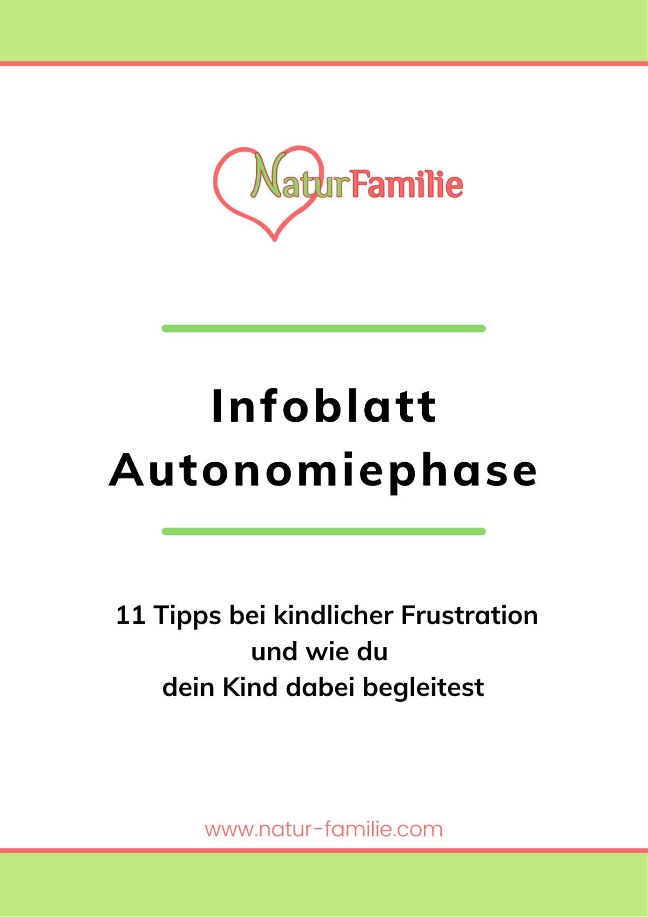 Die Trotzphase bei Kindern mit 11 Tipps - NaturFamilie